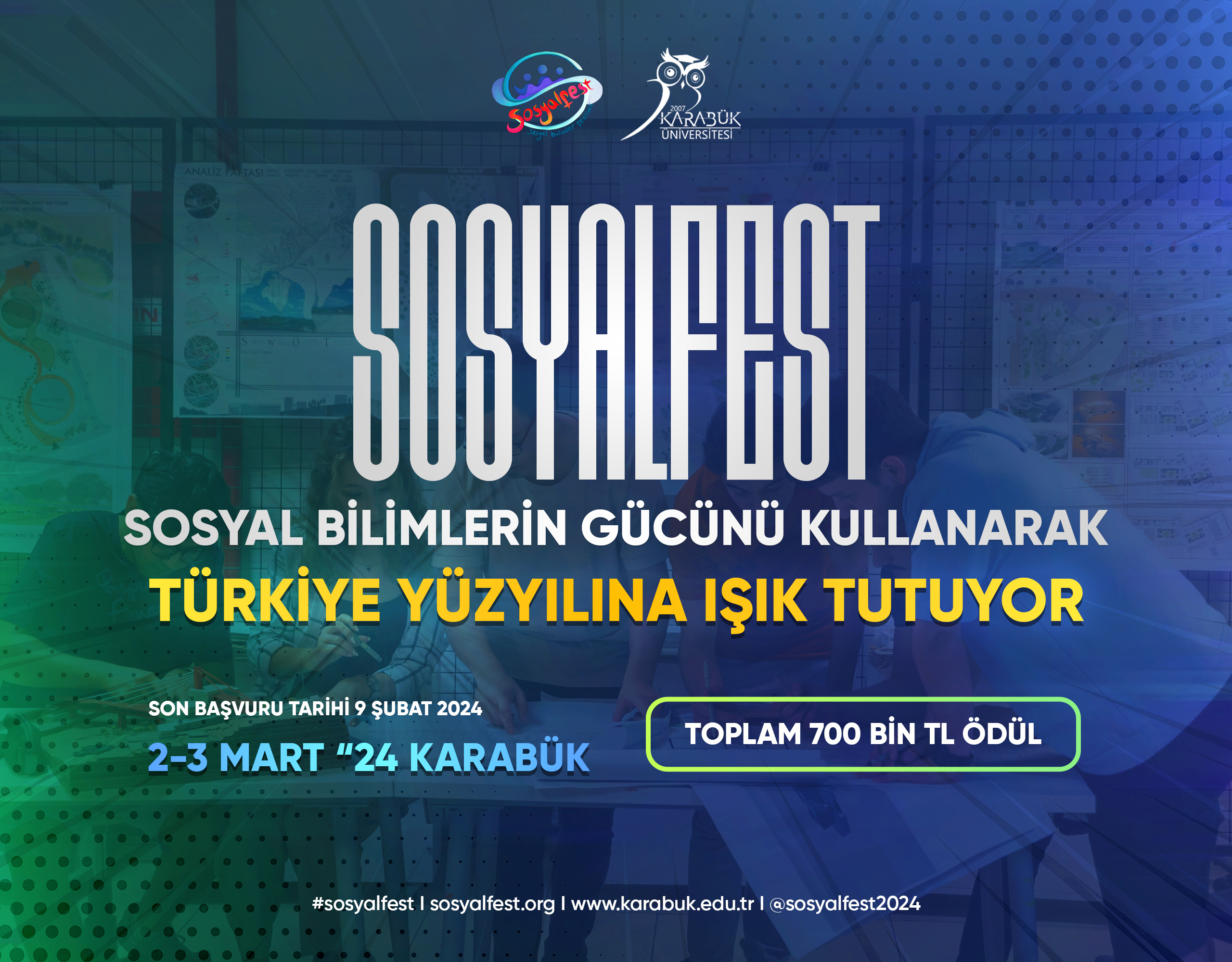 Sosyalfest-Sosyal Bilimler Festivali 2024
